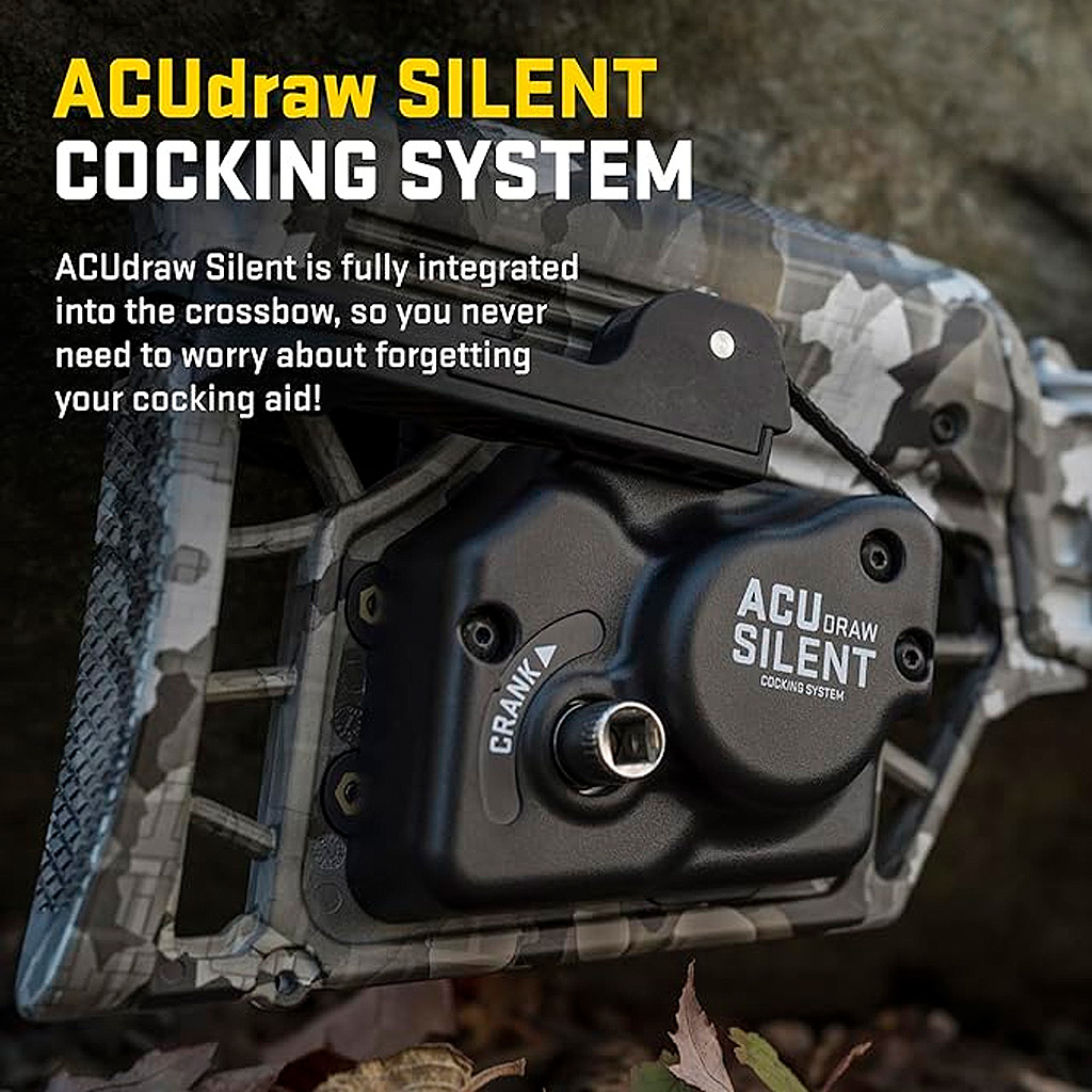 TenPoint ACUdraw Silent Cocking Device - Firearms Direct Club