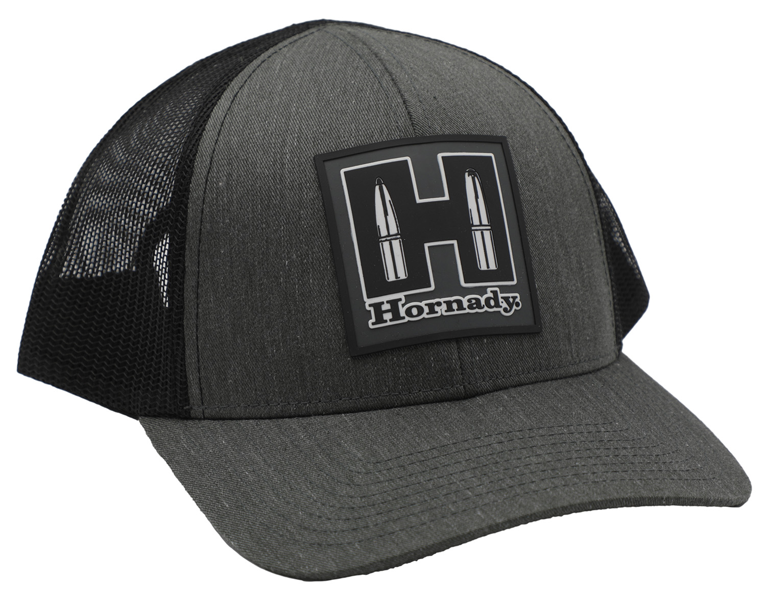 Hornady 99217 Hornady Cap Mesh Cap Gray Black Structured - Firearms ...