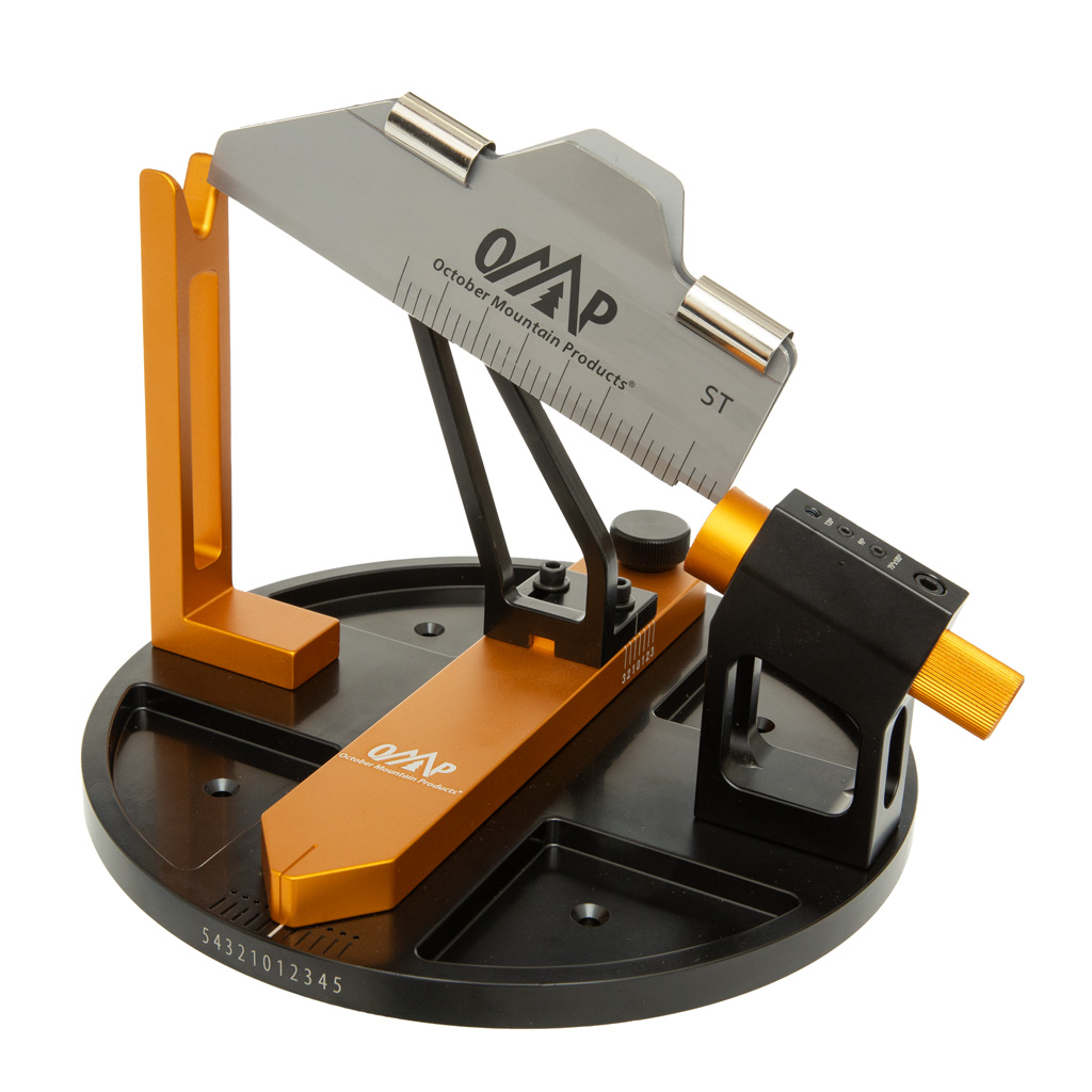 October Mountain Phoenix Fletching Jig With Straight Clamp - Firearms ...