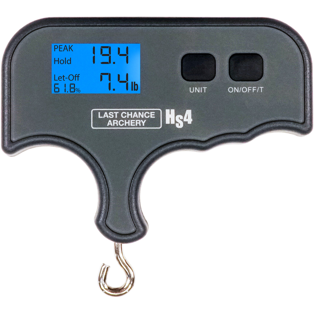Last Chance HS4 Scale Hand Held - Firearms Direct Club