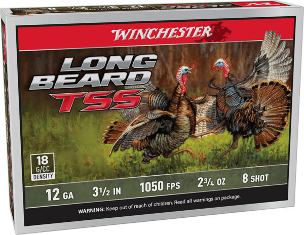 Winchester Long Beard TSS 12ga 3.5in 2-3/4oz #8 5rd - Firearms Direct Club