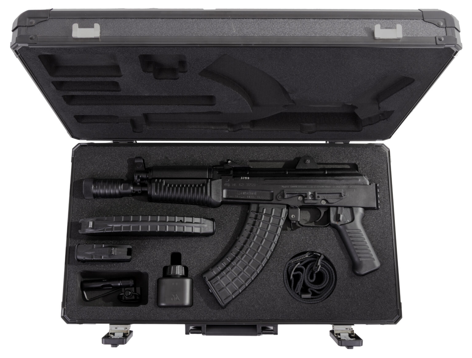 ARS SAM7K 7.62X39 PISTOL 1 10RD 1 30RD CASE - Firearms Direct Club