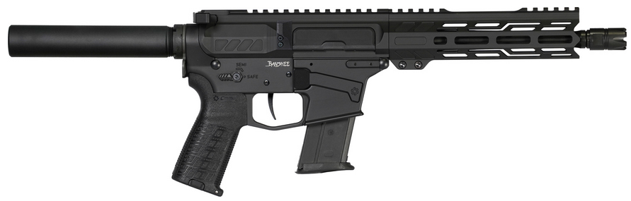 CMMG BANSHEE MK57 5.7X28 8 EXT ARMOR BLK - Firearms Direct Club