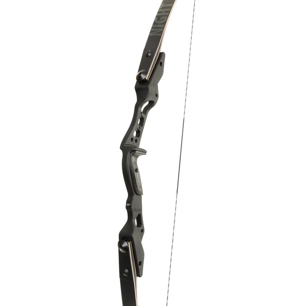 October Mountain Night Ridge ILF Recurve Bow Black 60 In. 40 Lbs. RH ...