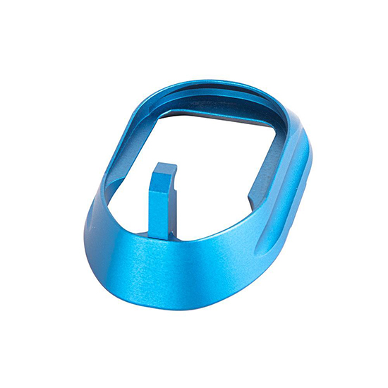 WAL PPQ ALUMINUM FLARED MAGAZINE WELL BLUE - Firearms Direct Club