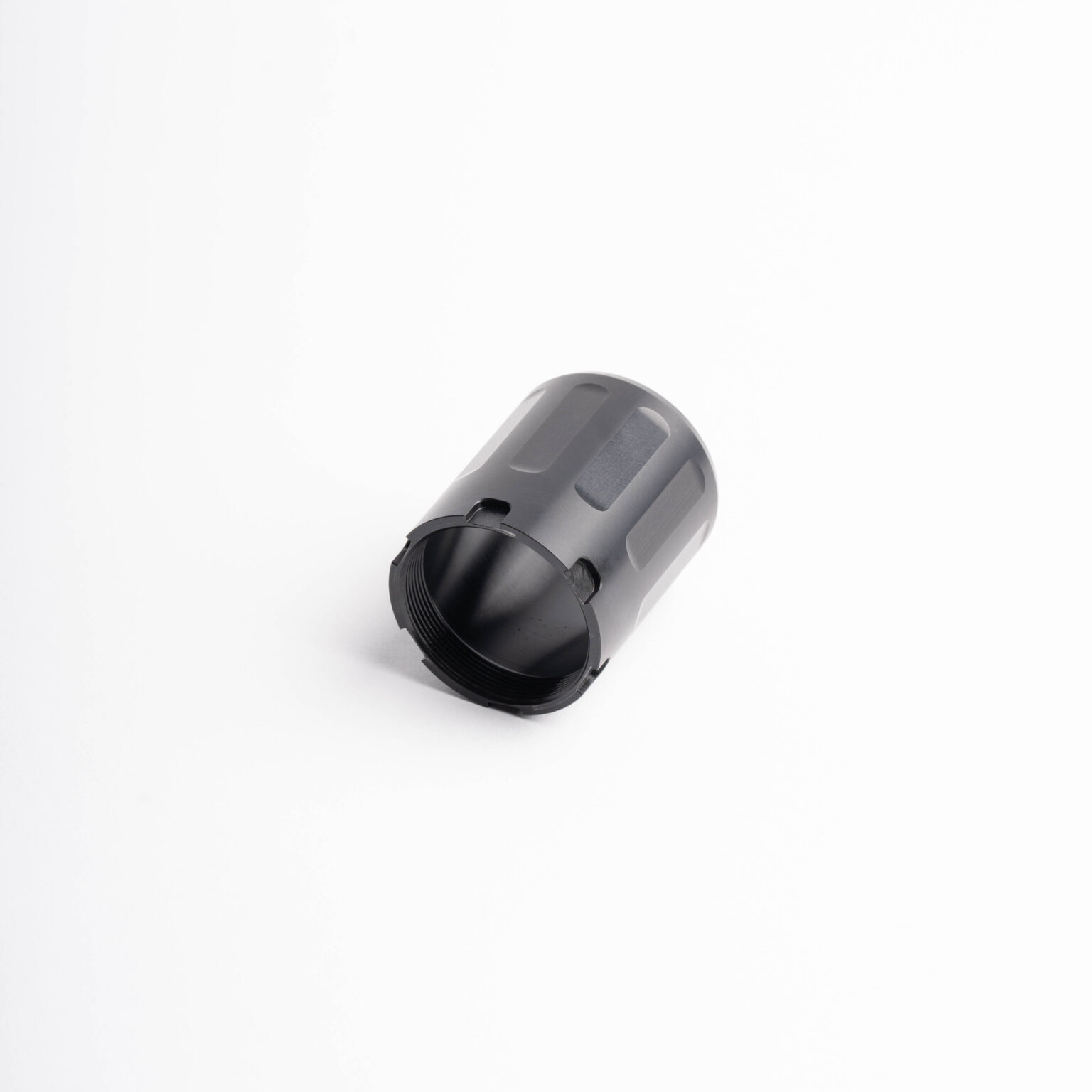 DEAD AIR BLAST SHROUD W/ DA428 KEYMO ADAPTER (HUB1-3/8-24) - Firearms ...