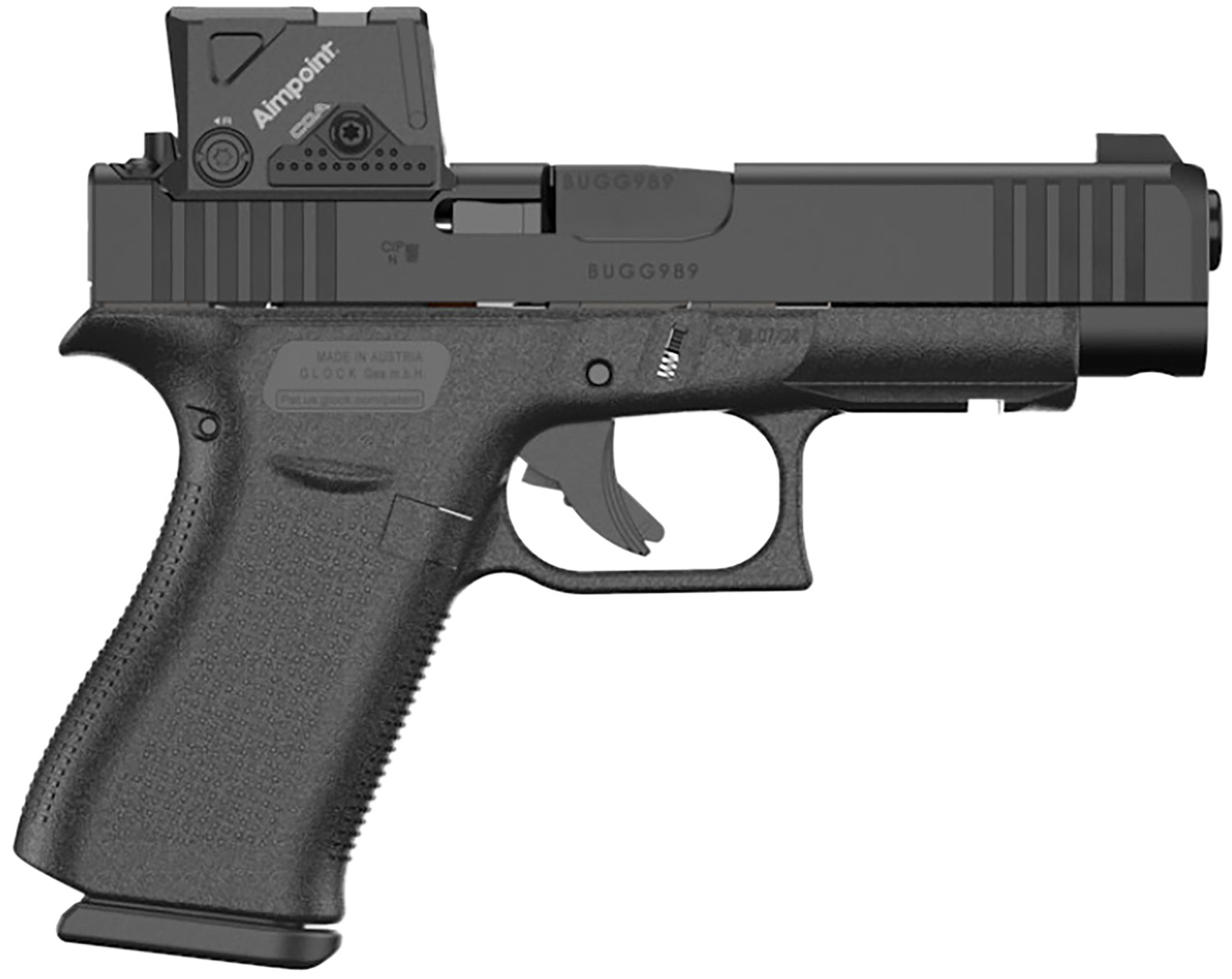 GLOCK 48 MOS8 9mm Aimpoint COA 4.17" 10rd - Firearms Direct Club