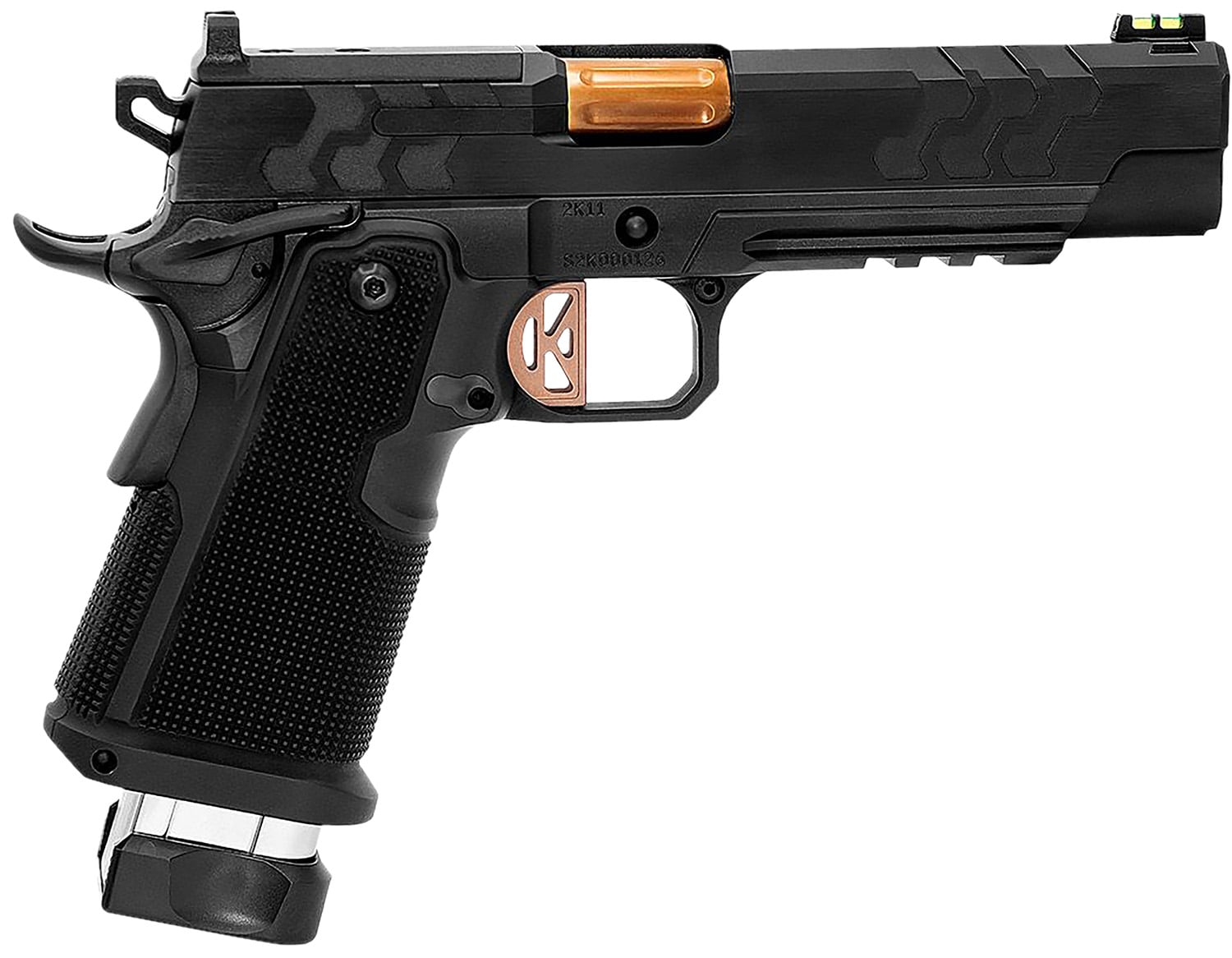 Kimber Mfg.,inc 3500051 2K11 (OR) 9mm 20+1 5" High Polished W/ Coyote ...