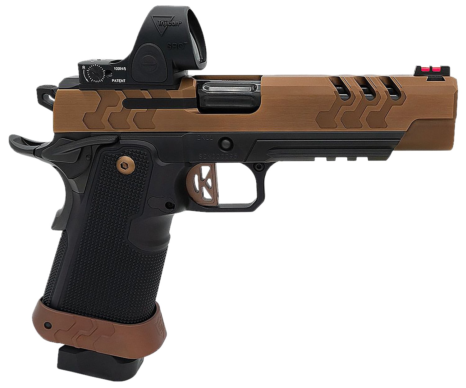 Kimber Mfg.,inc 3500055 2K11 Target (OI) 9mm 20+1 5" High Polished W ...
