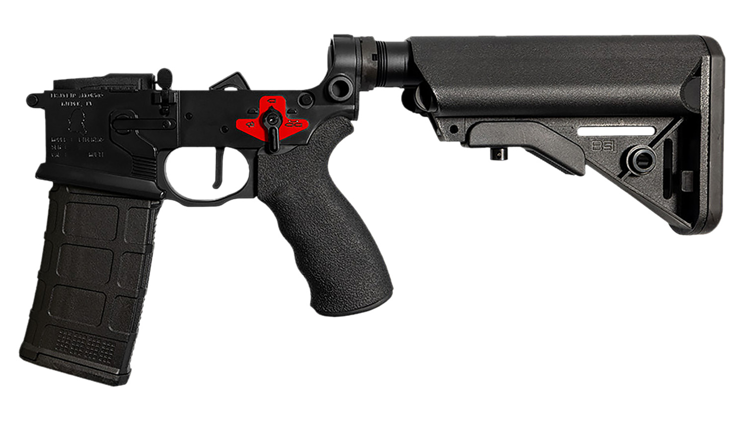 Franklin Armory 0020023BLK BFSIII Aluminum Black Hardcoat Anodize ...