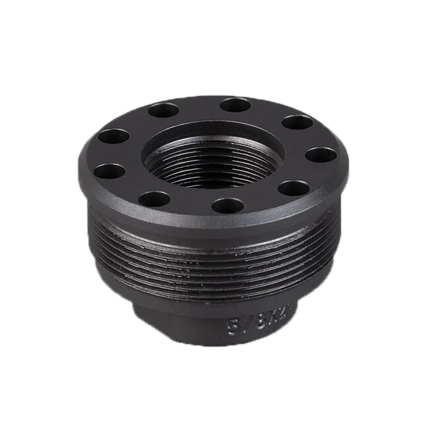 SilencerCo AC822 Alpha Direct Thread Mount Fits 9/16"x24 Black ...