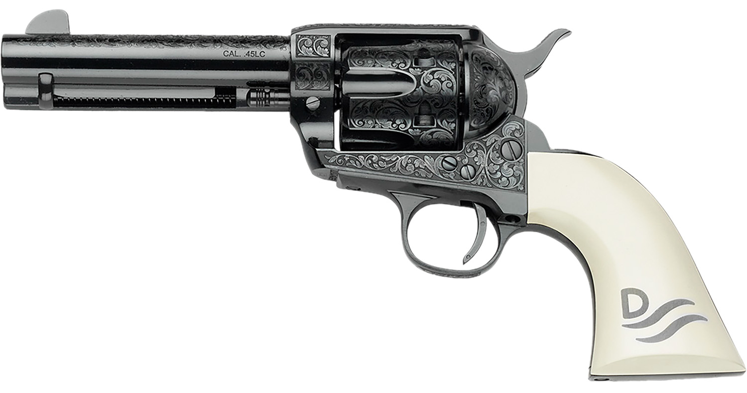 Pietta GW45RR434NMUI Great Western II Red River 45 Colt (Long Colt) 4. ...