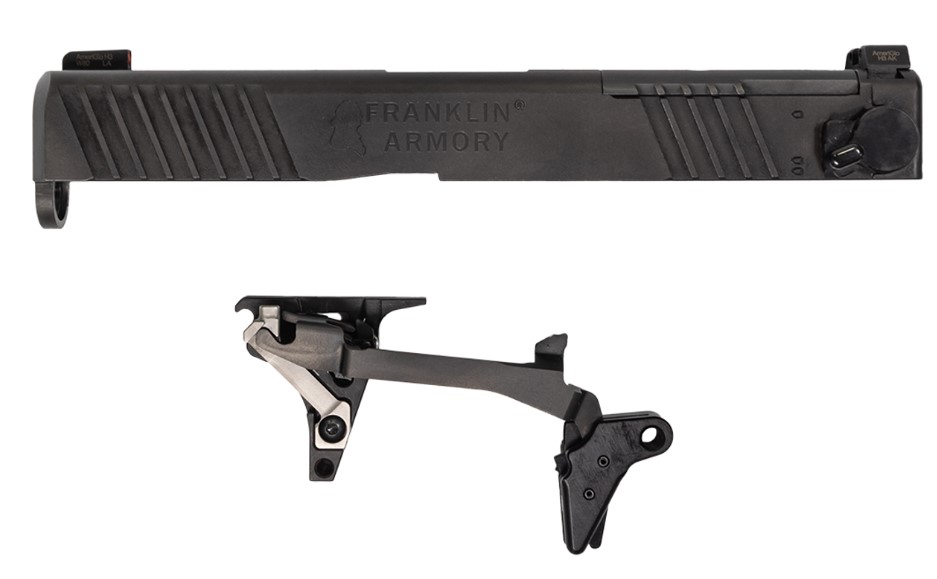 FRANKLIN ARMORY G-S193 G19 G3 BINARY SLIDE BLK - Firearms Direct Club