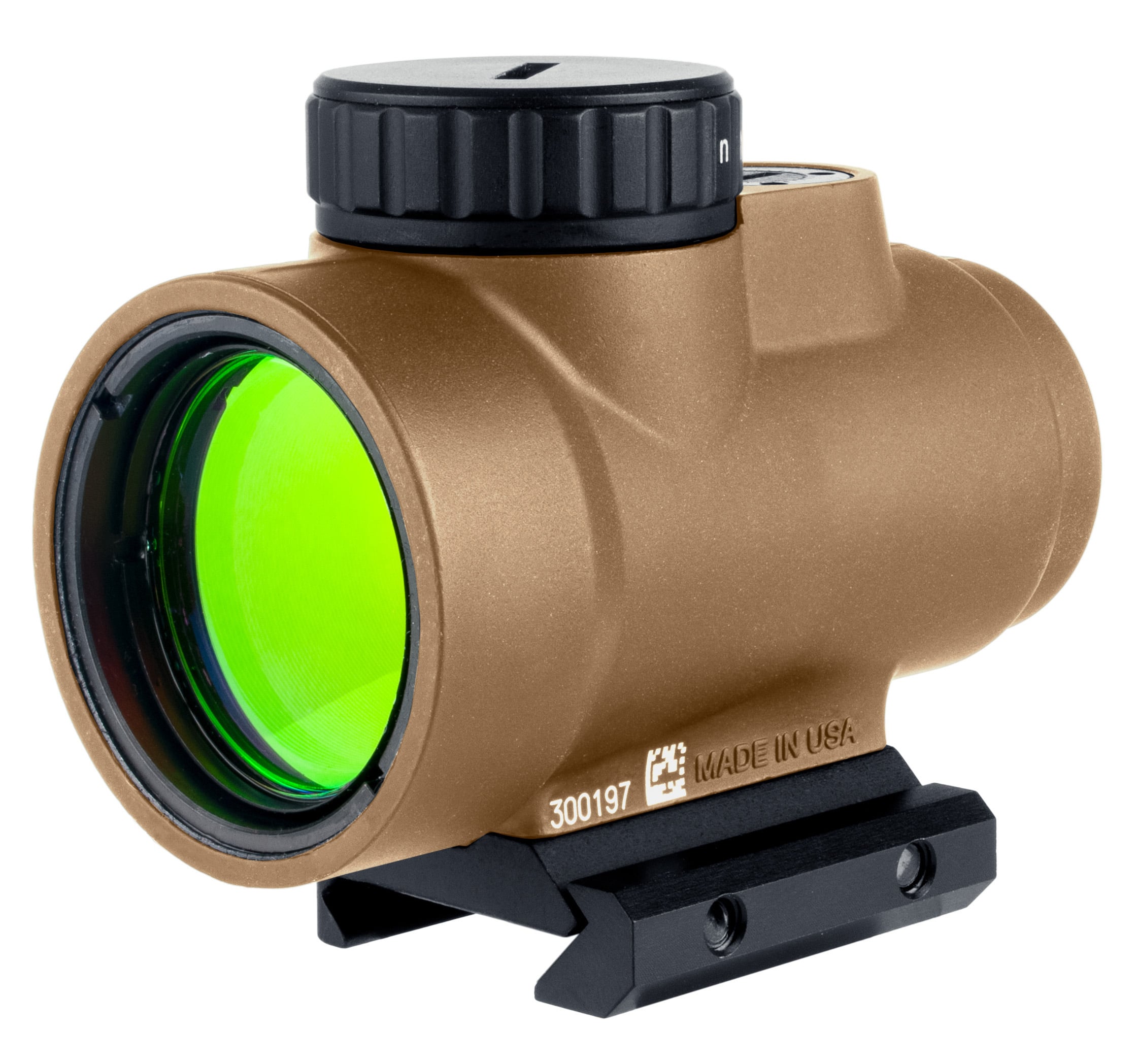 TRIJICON MRO SD 1X25 RED DOT SIGHT COYOTE LOW - Firearms Direct Club