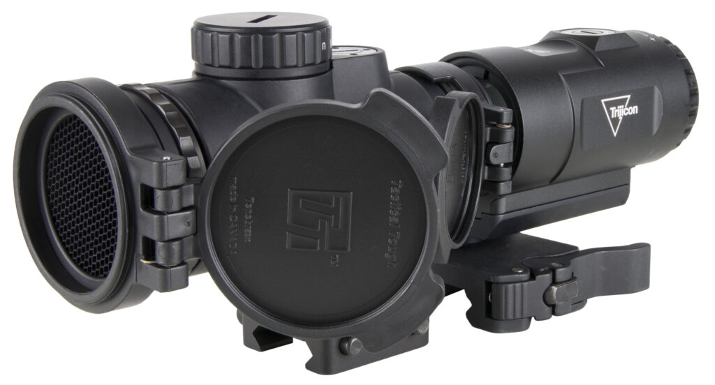 TRIJICON MRO SD PATROL 1X25 RED DOT W/3X MAGNIF - Firearms Direct Club