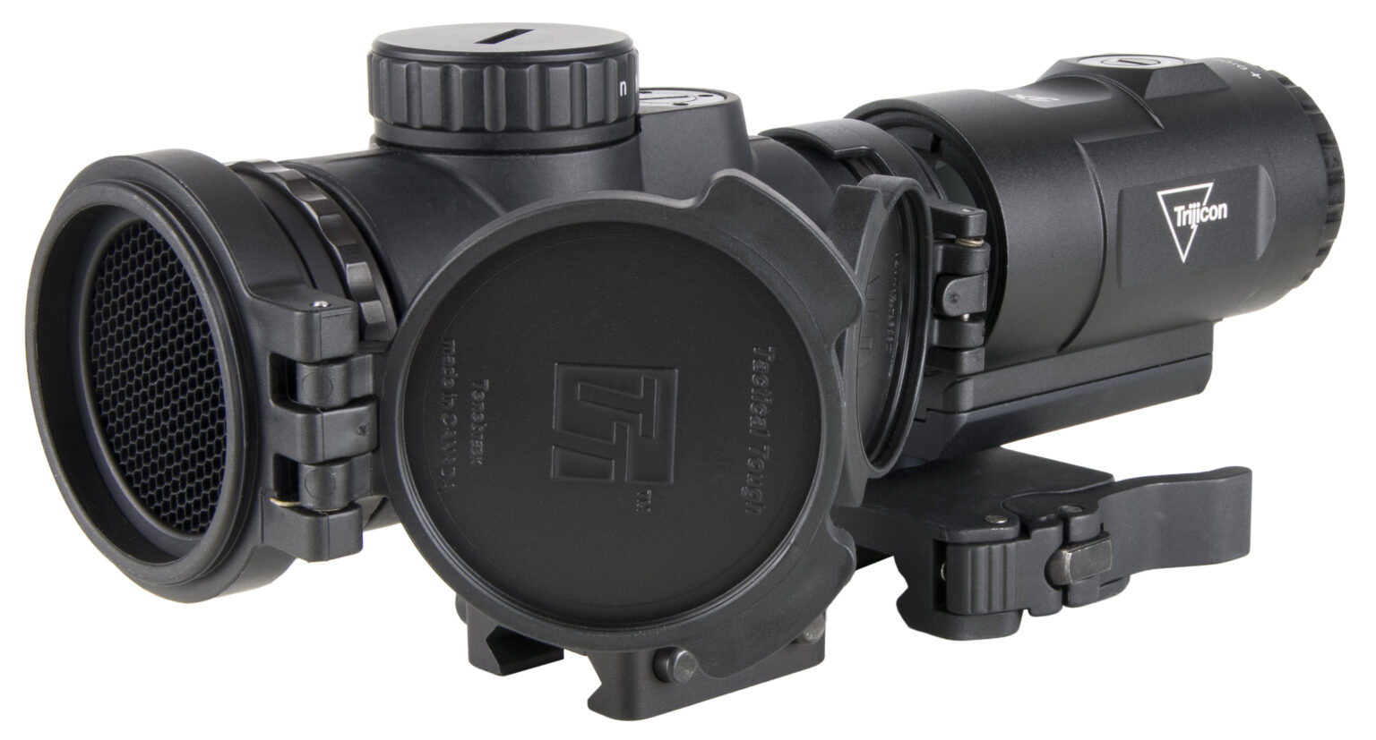 TRIJICON MRO SD PATROL 1X25 RED DOT W/3X MAGNIF - Firearms Direct Club