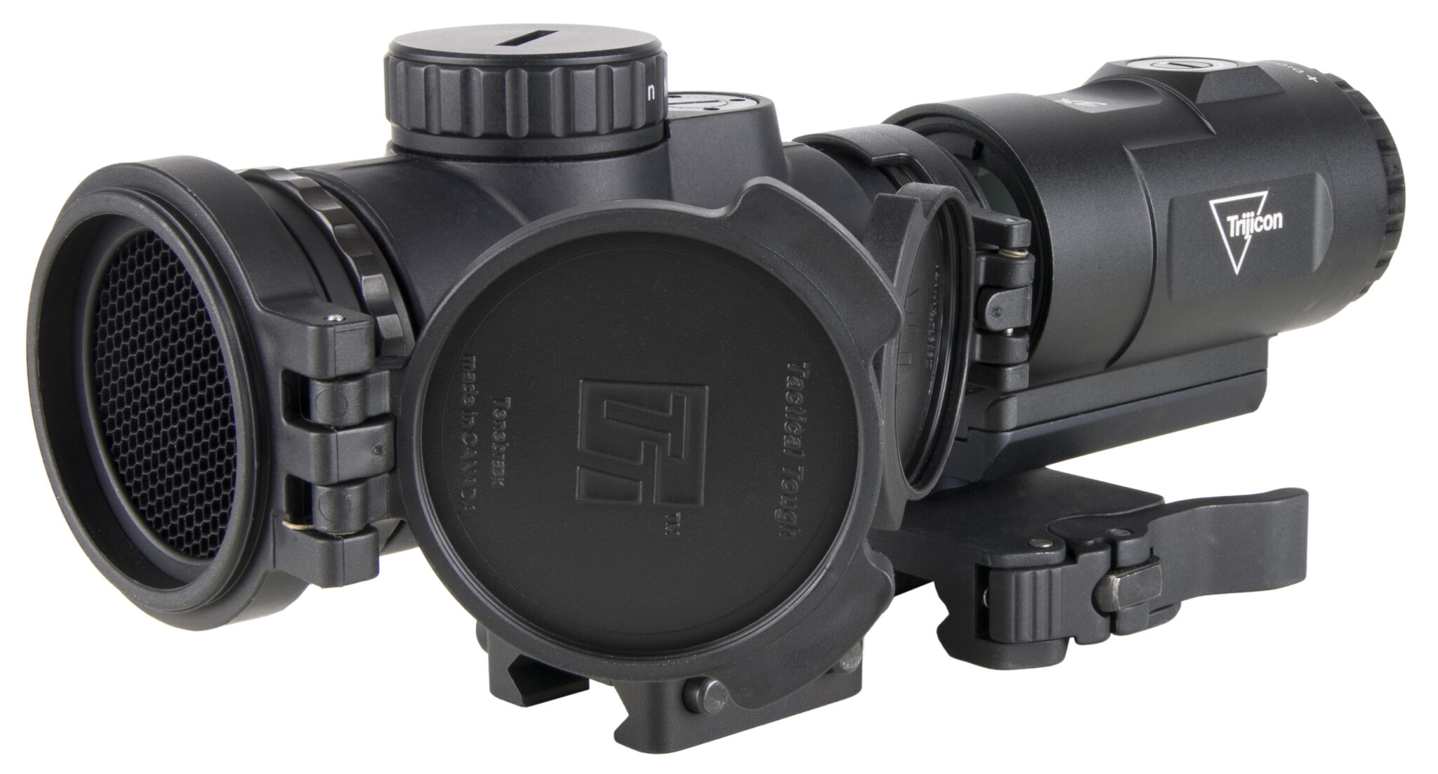 TRIJICON MRO SD PATROL 1X25 RED DOT W/3X MAGNIF - Firearms Direct Club
