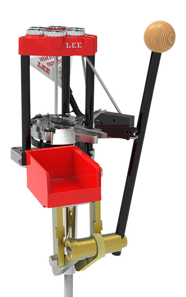 Lee Precision Six Pack Pro Reloading Press Steel Works With All Cases ...