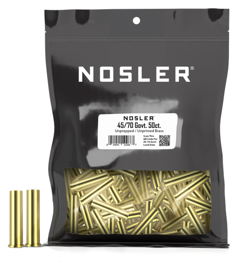 NOS BULK BRASS BAG 45-70 GOVT 50/1 - Firearms Direct Club