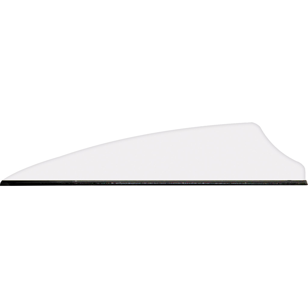 Q2i Fusion X-II Vanes White 2.5 In. 100 Pk. - Firearms Direct Club