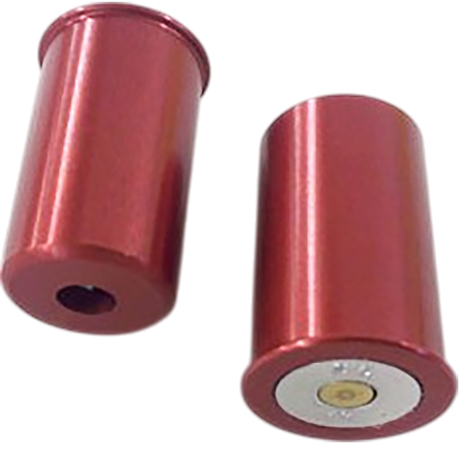 Carlson's Snap Cap 12 Gauge Aluminum Red 2-Pack - Firearms Direct Club