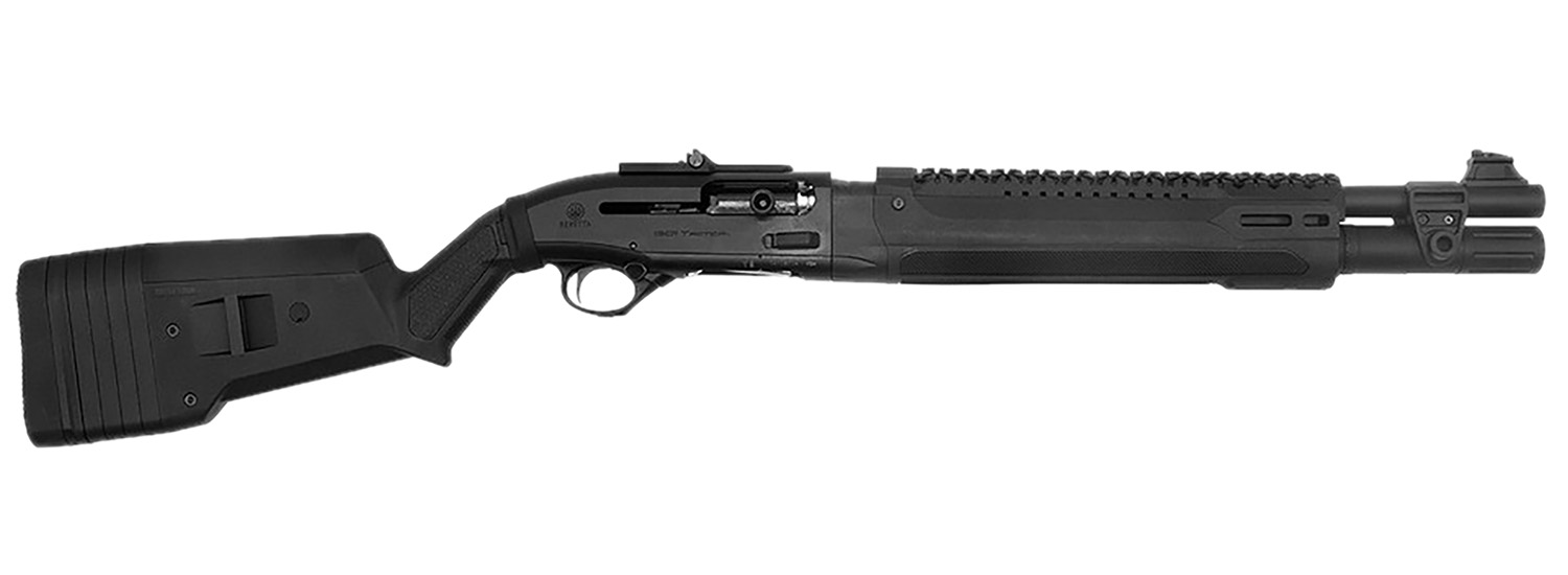 Langdon Tactical Tech LTT1301HBMBLK Beretta 1301 3" 7+1 18.50" Black ...