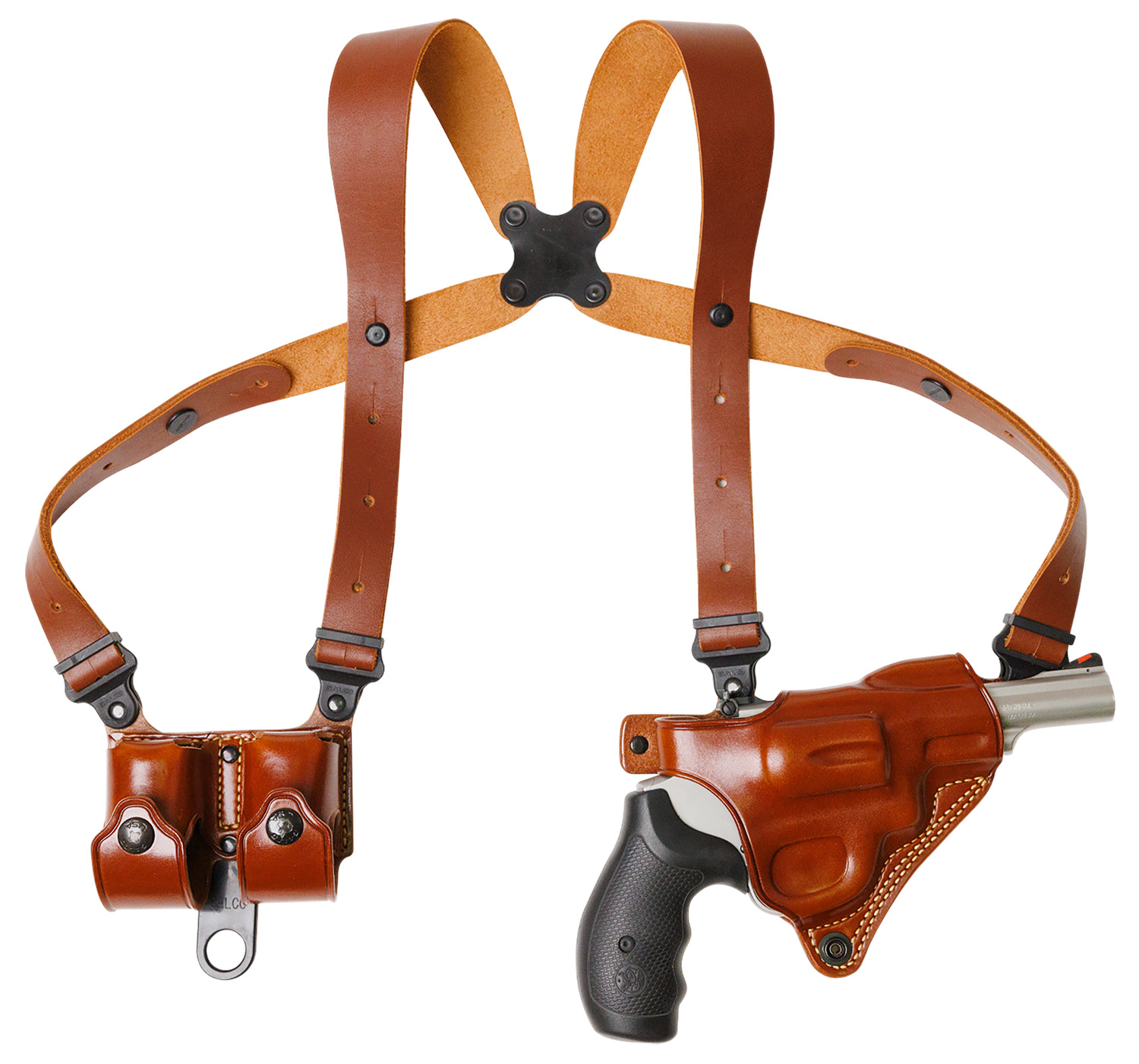 Galco MCII104 Miami Classic II Shoulder System Shoulder Fits Chest Up ...