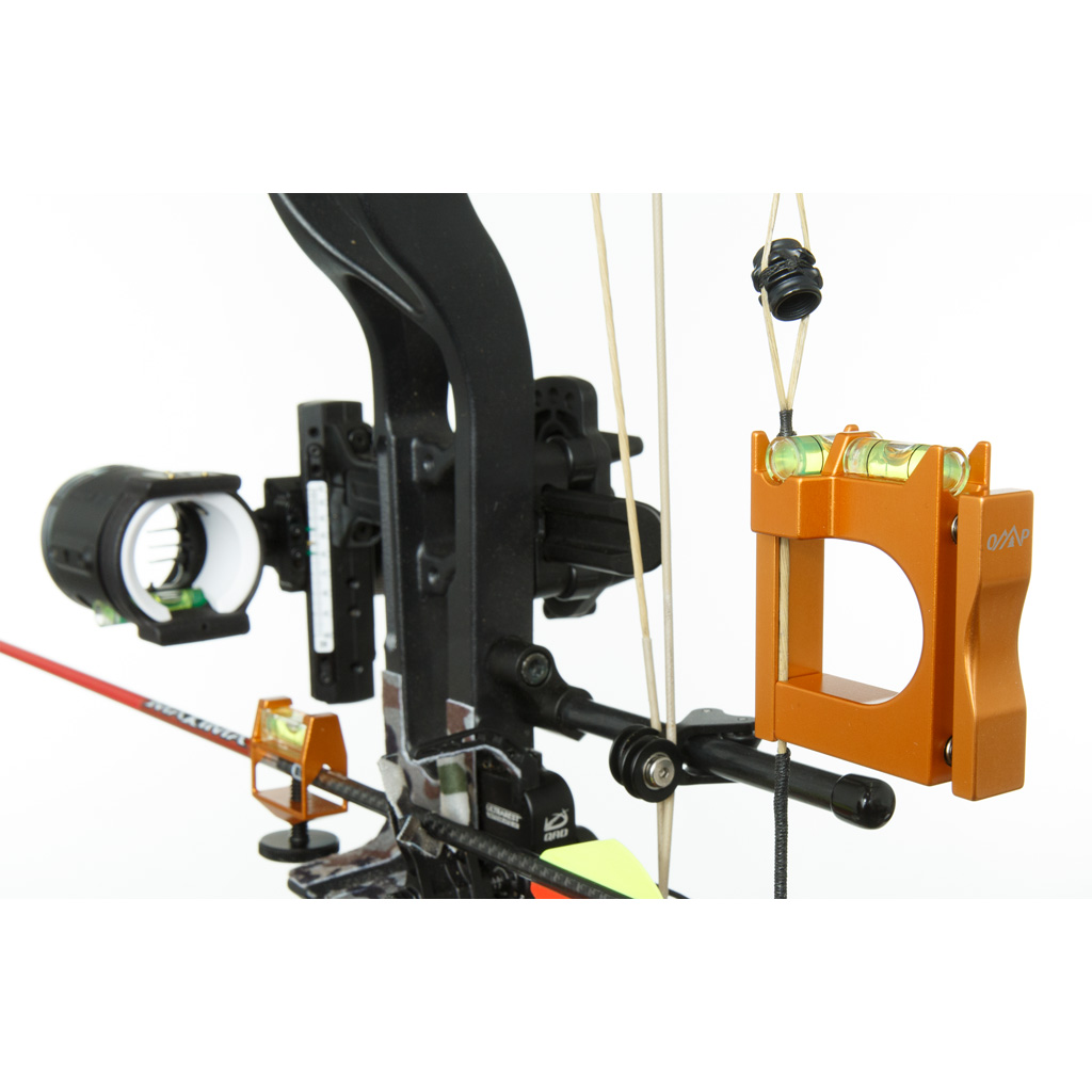 October Mountain Precision Bow And Arrow Level Kit Orange - Firearms ...