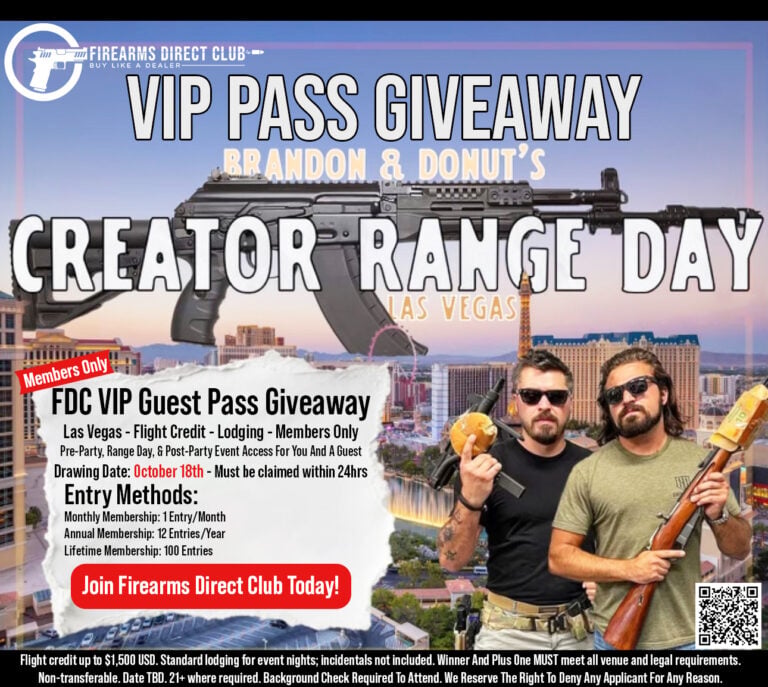Join The Giveaway: Win A VIP Pass To Brandon & Donut’s Creator Range ...