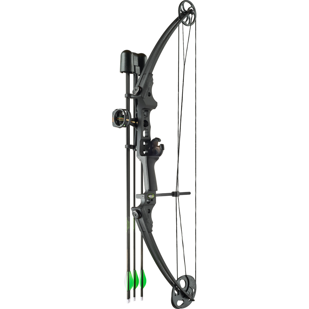 Genesis Gen-X Bow Set Black RH - Firearms Direct Club