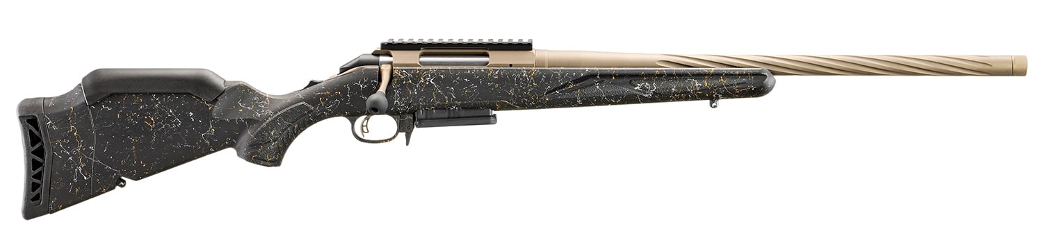 Ruger 56901 American Prairie Gen II Full Size 7mm PRC 3+1 24" Smoked ...