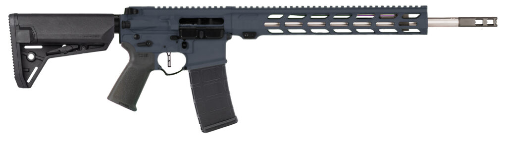 APF DMR 2.0 6MM ARC GRY 18 MLOK ACS 24RD - Firearms Direct Club