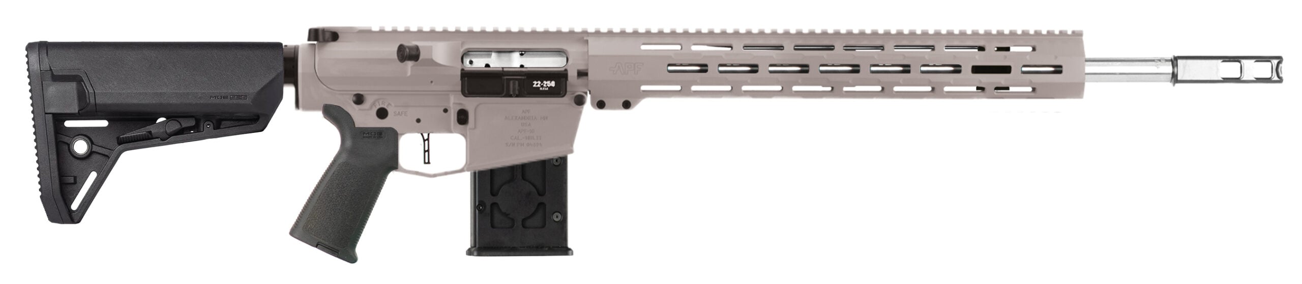 APF DMR 2.0 22-250 BULL SHARK 22 MLOK SL-S - Firearms Direct Club