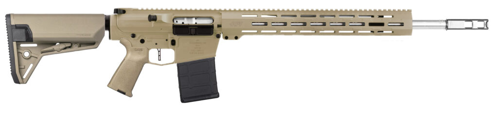 APF DMR 2.0 6MM CREED FDE 18 MLOK SL-S - Firearms Direct Club