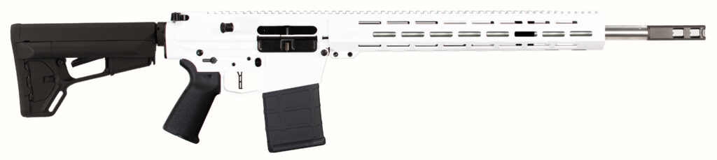 APF DMR 2.0 22CREED 18 MAGPUL ACS MLOK WHITE - Firearms Direct Club