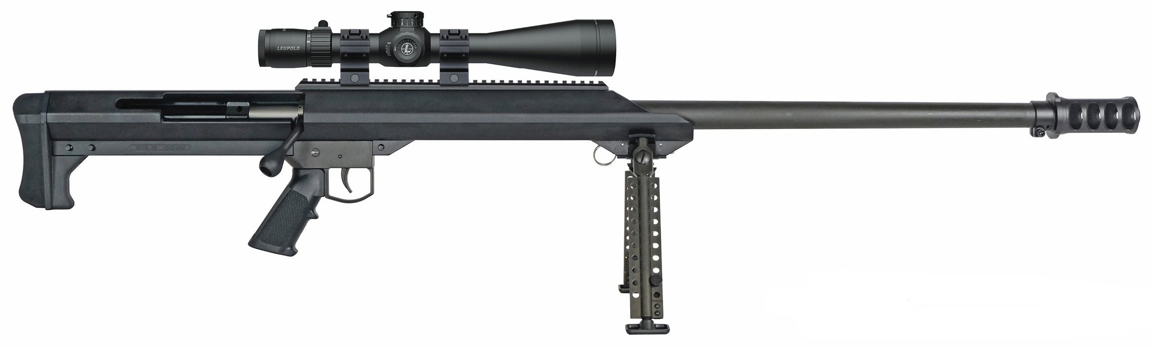 BARR M99 BOLT 50BMG 32 FLUTED BLK MARK 4HD - Firearms Direct Club