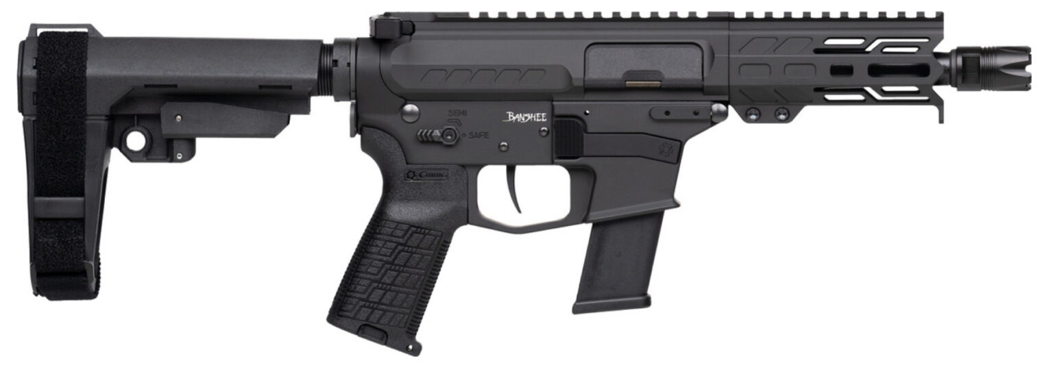 CMMG BANSHEE MKG 45ACP 5 ARMOR BLACK - Firearms Direct Club
