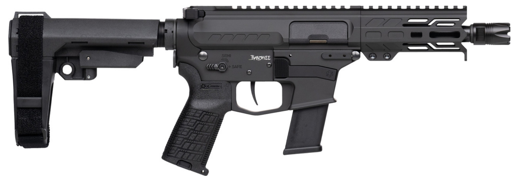 CMMG BANSHEE MKG 45ACP 5 ARMOR BLACK - Firearms Direct Club