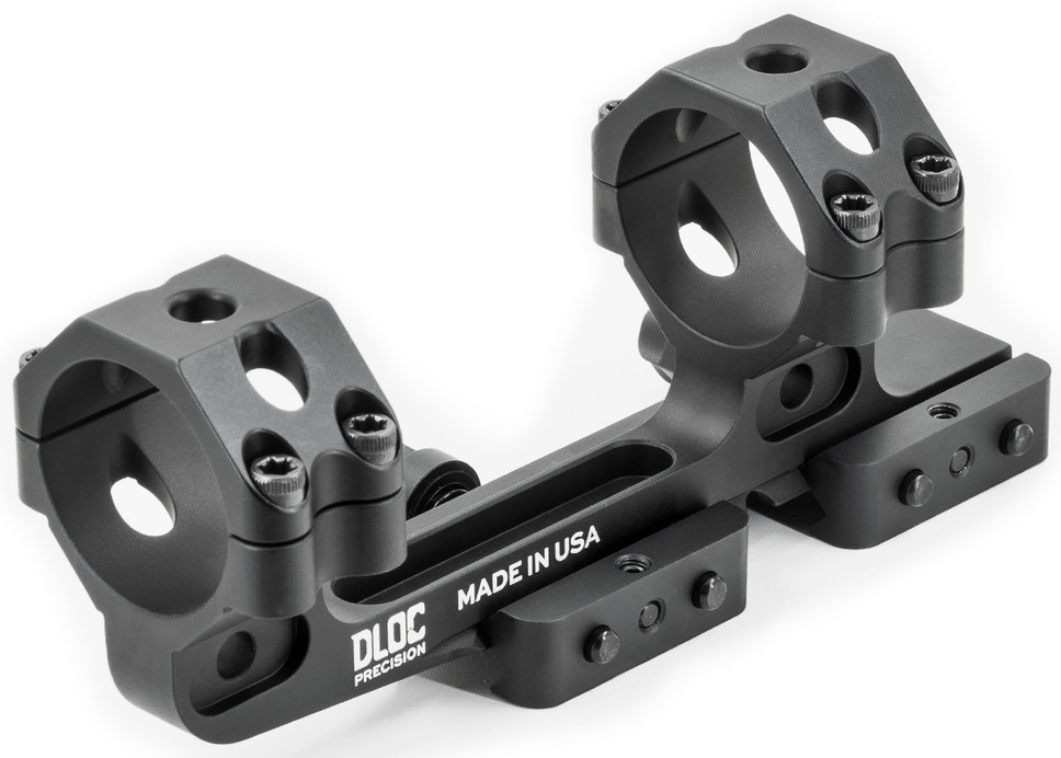DLOC PRECISION 34MM BLK 1.53 CANTILEVER MOUNT - Firearms Direct Club