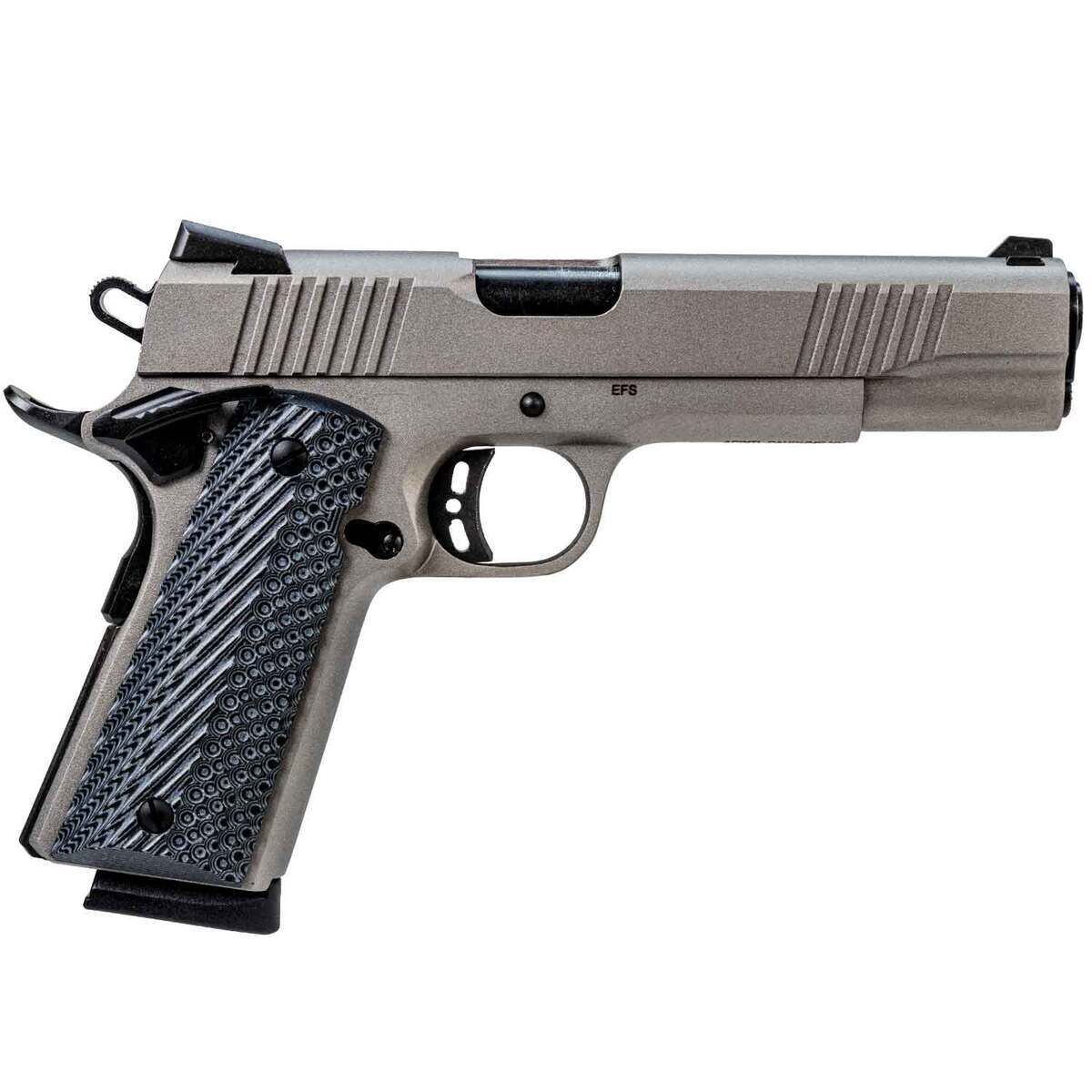 ROCK ISLAND ROCK STANDARD 45ACP PSTL G10 GUN METAL GRY CERAKOTE ...