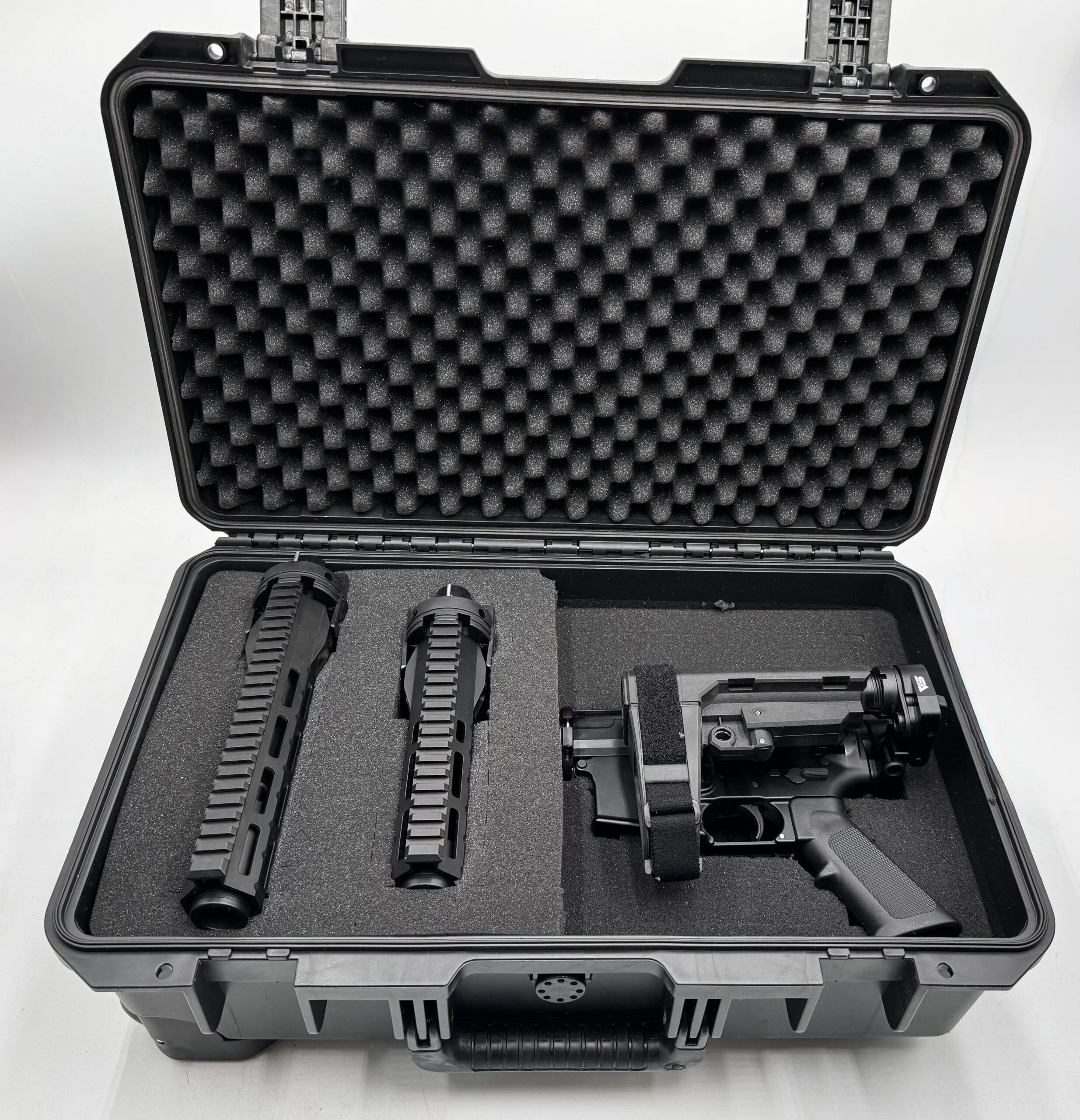 ZEUS ARMS PROTEUS PSTL 5.56/300BLK BLACK BRACE - Firearms Direct Club