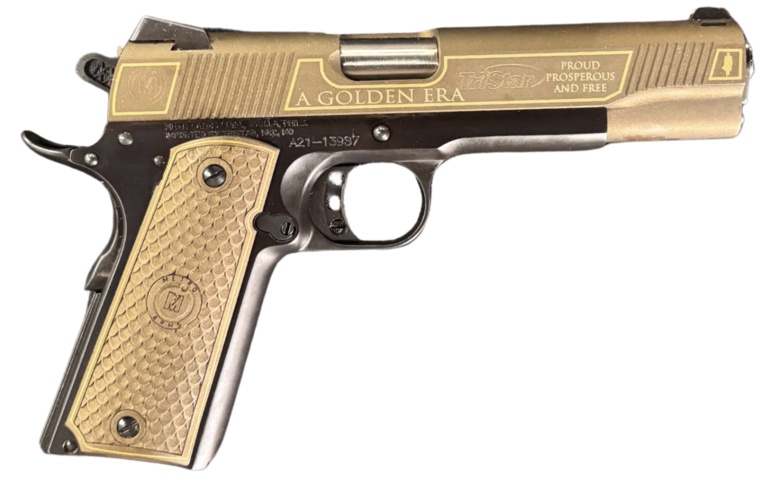 AMERICAN CLASSIC II GOVERNMENT DEADPOOL 1911 45ACP 5" 8RD - Firearms ...