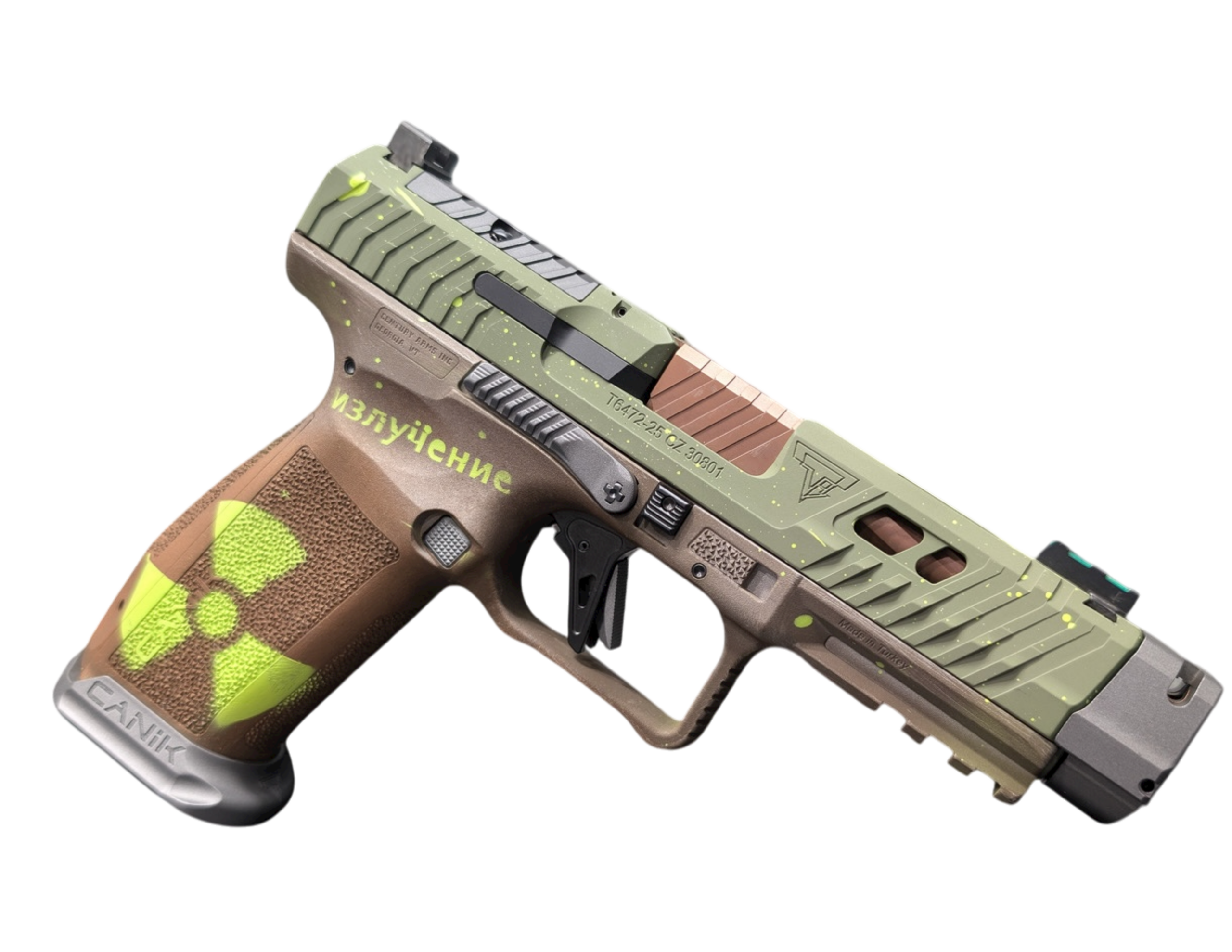 CENTURY CANIK TTI COMBAT DOOMSDAY 9MM PISTOL 4.6" 2-18RD - Firearms ...