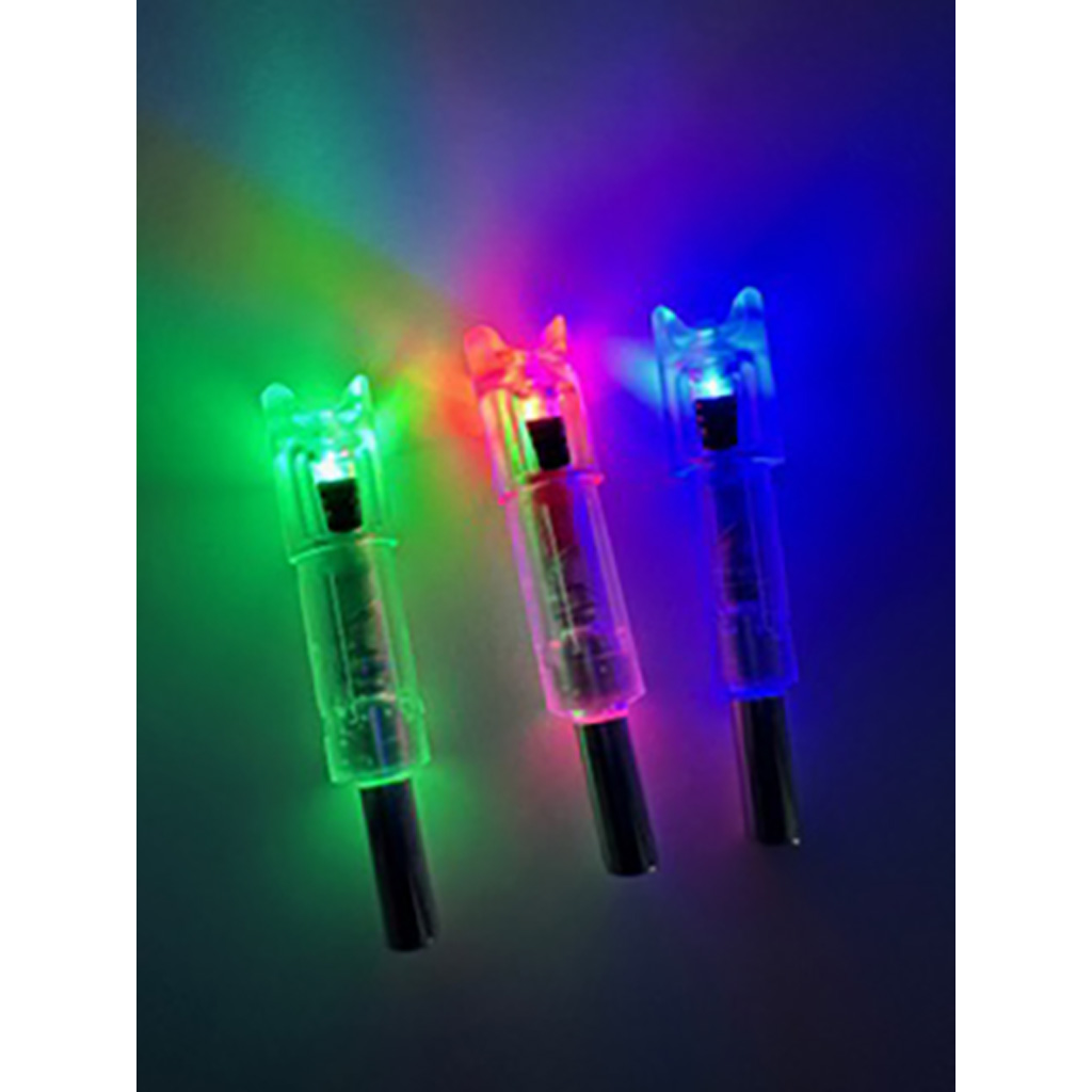 Flex Fletch LIT Lighted Crossbow Nocks .300 Blue 3 Pk. - Firearms ...