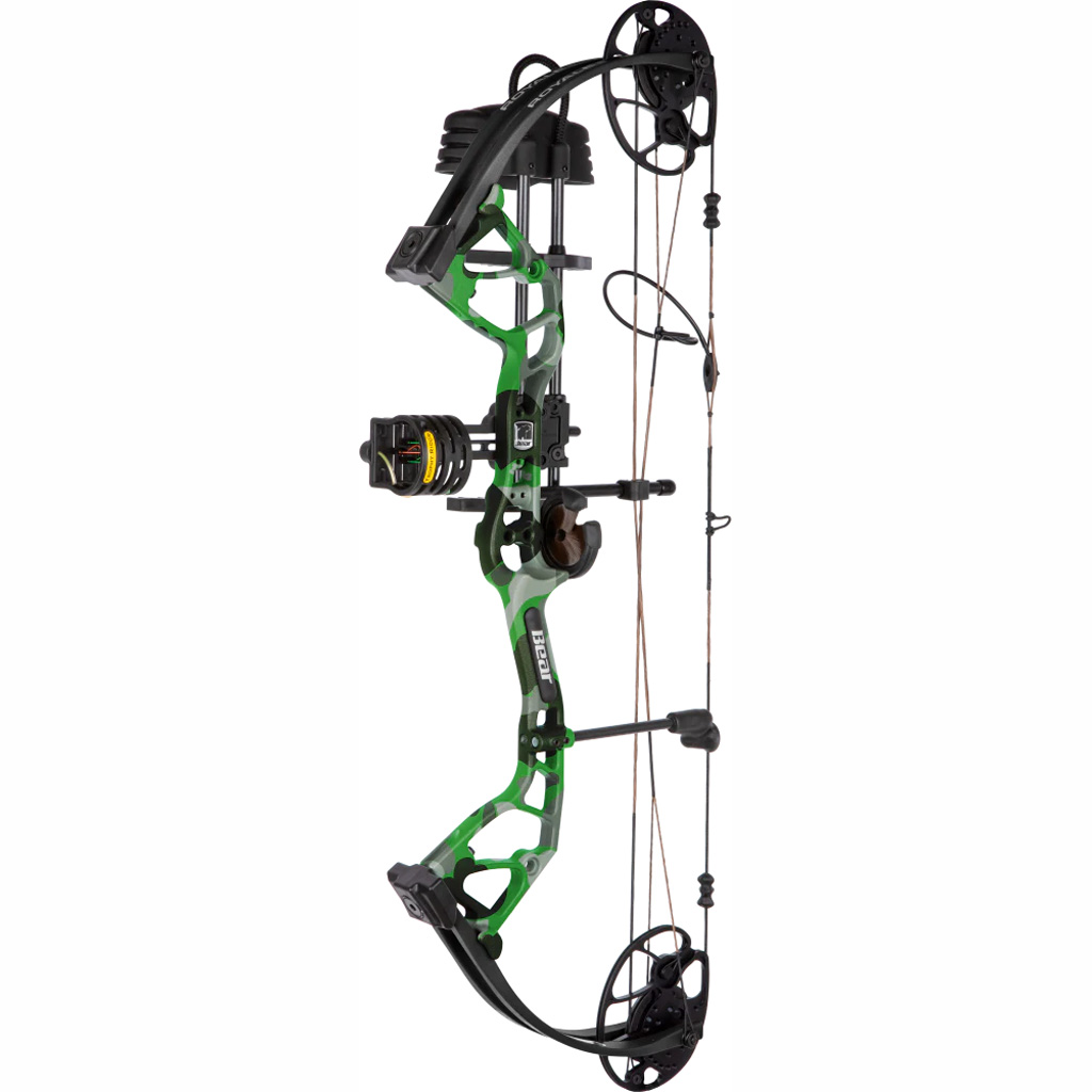 Bear Royale RTH Bow Package Fred Bear Electric/Black 50 Lbs. LH ...