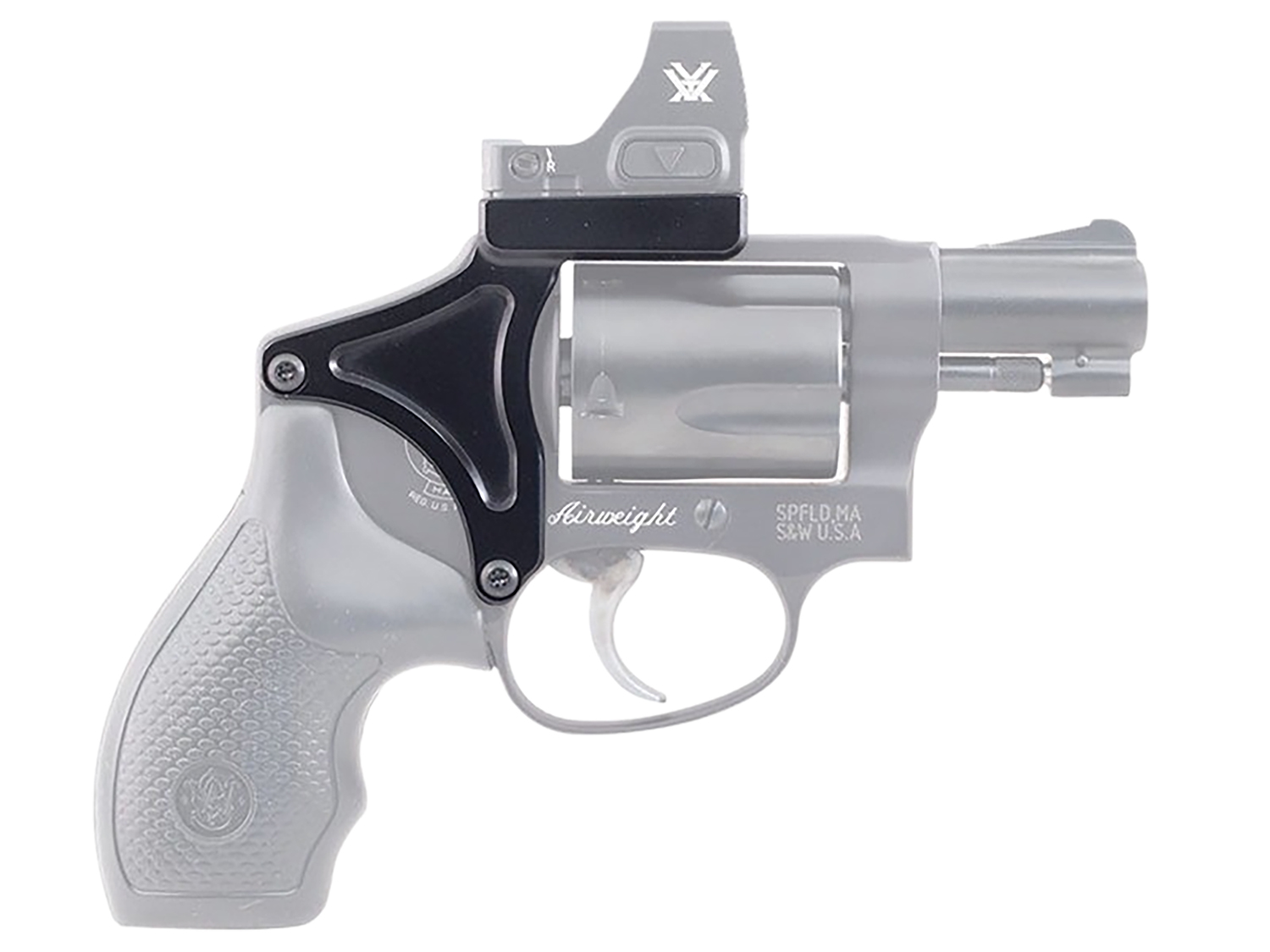 Shield Arms SAROC442RMR Revolver Optic Conversion Black Aluminum RMR ...