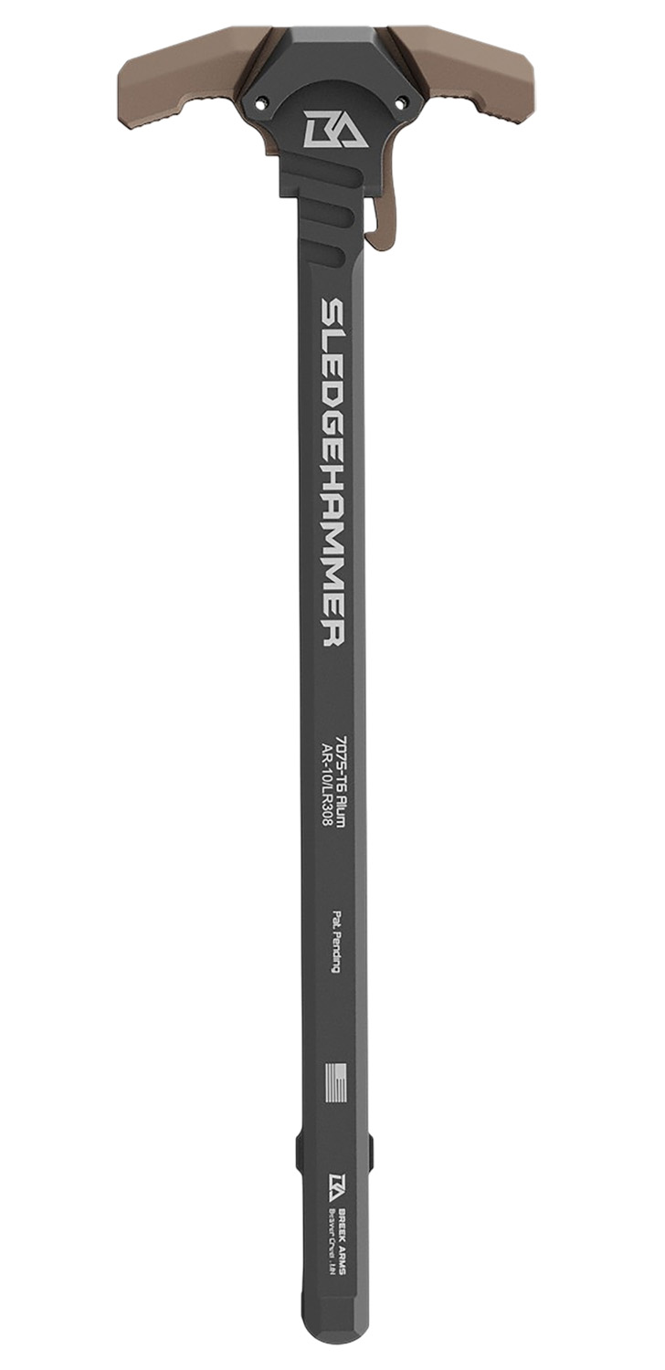 Breek Arms BRK6010FDE Sledgehammer Charging Handle AR-10/LR-308 FDE ...