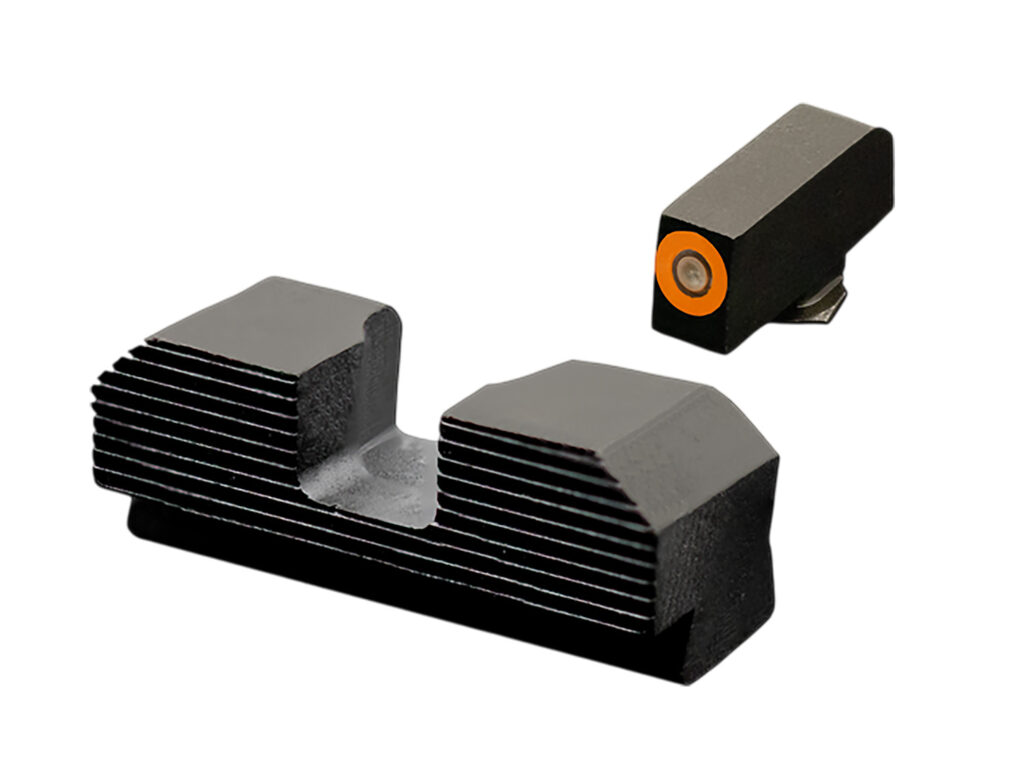 XS Sights GLM017P4N Minimalist Night Sight Set Orange Tritium Front ...