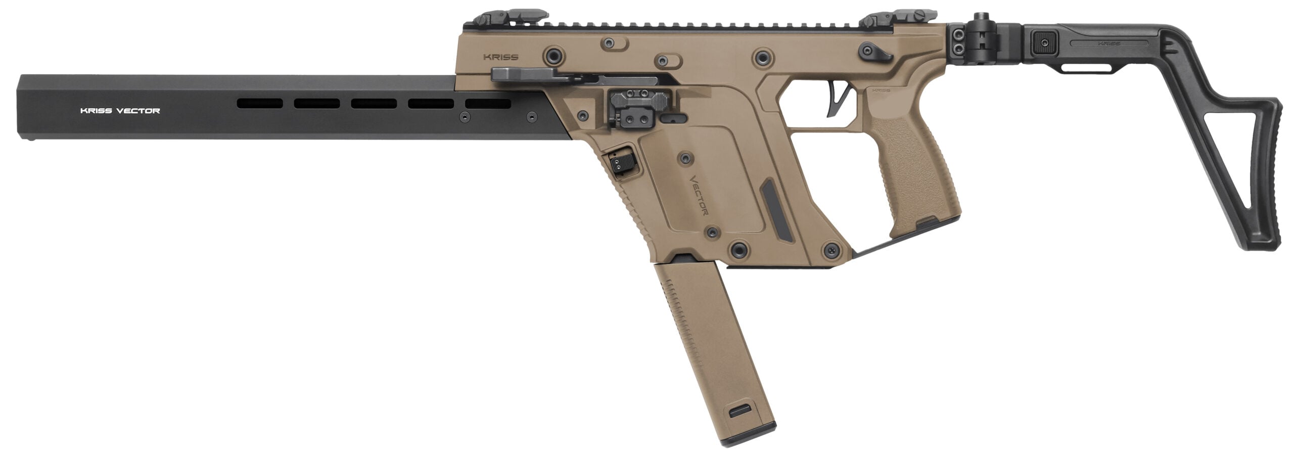 KRISS VECTOR CRB G3 9MM 16 FDE 40RD - Firearms Direct Club