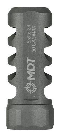 MDT MUZZLE BRAKE HUNT MAGNUM 338CAL 5/8-24 - Firearms Direct Club
